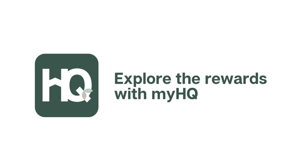 myHQ Rewards App
